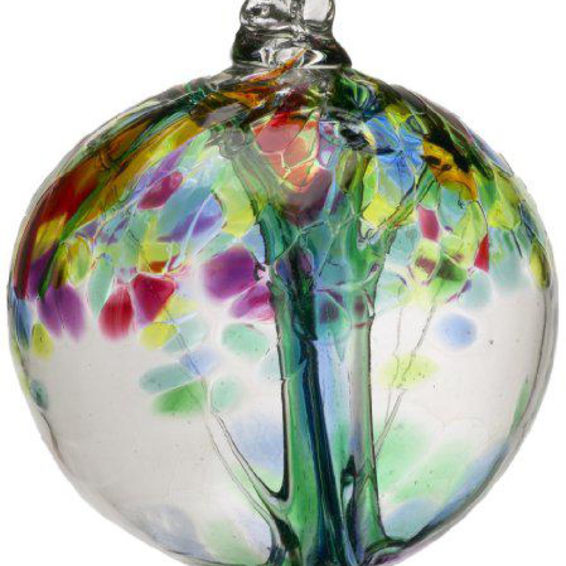 Kitras 6-Inch Tree of Enchantment, Family | Frost Pottery Garden